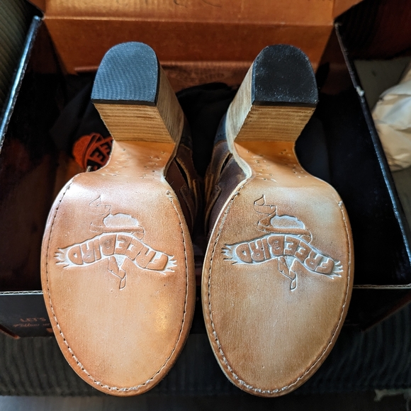 Freebird by Steven | Shoes | Nib Freebird Braeden In Cognac | Poshmark
